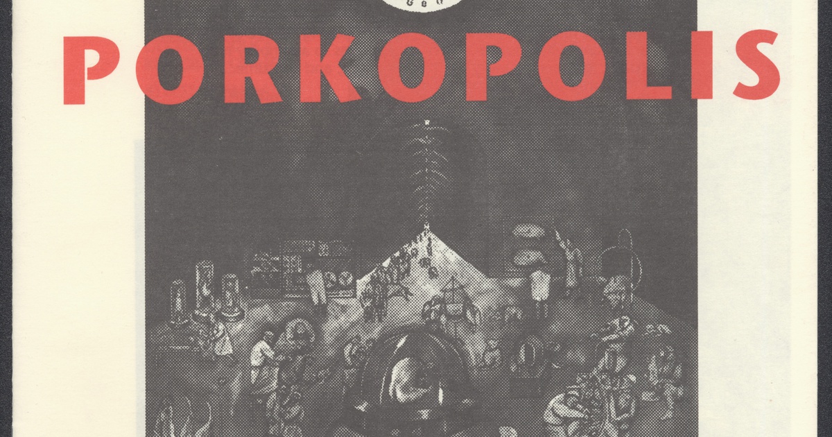 Publication: Porkopolis | www.suecoe.com