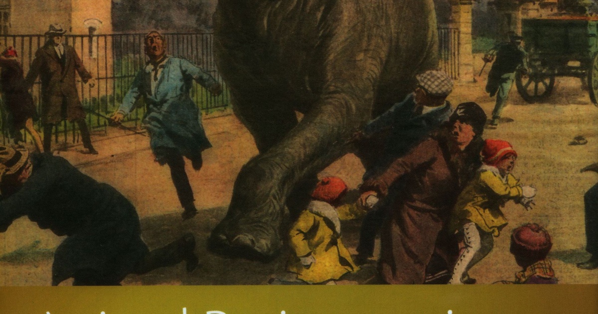 Publication: Animal Resistance in the Global Capitalist Era | www ...